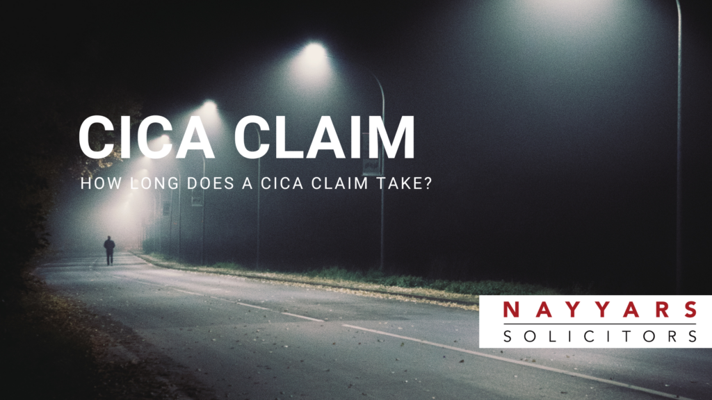 How Long Does A CICA Claim Take?