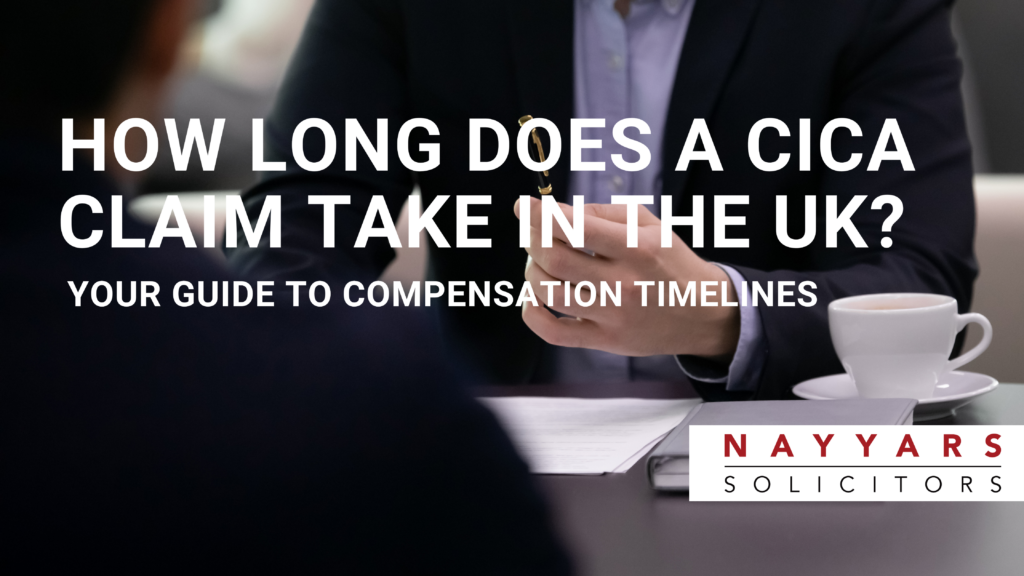 How Long Does a CICA Claim Take in the UK?